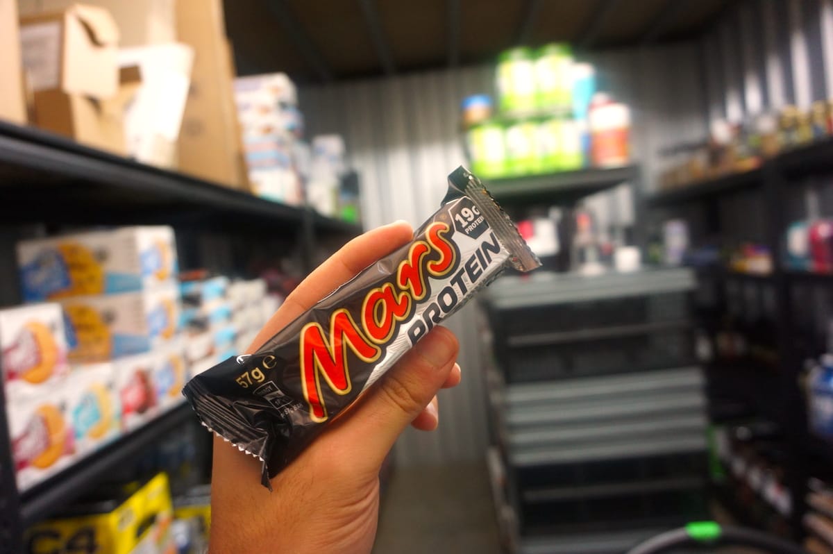 Mars Protein Bar: Review & Nutritional information – Meccamino